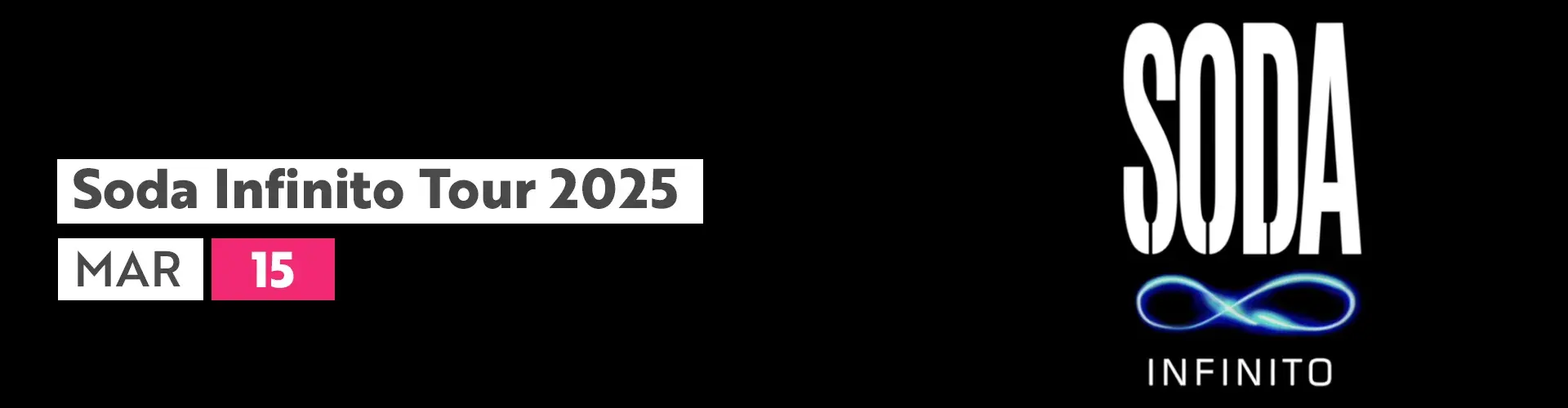Soda Infinito Tour 2025 | Tribute to Soda Stereo & Gustavo Cerati in ...
